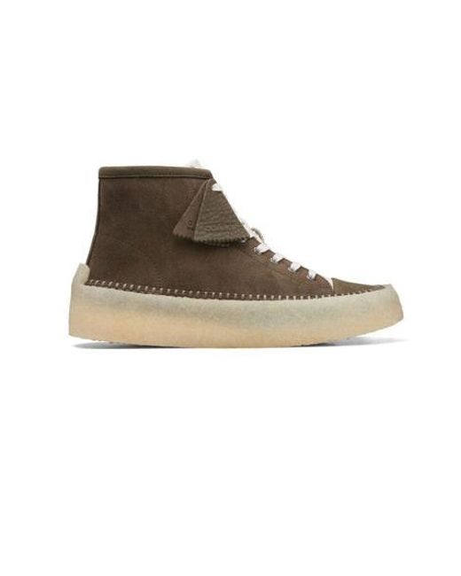 Clarks Shoes For Caravan Mid Army for Men | Lyst