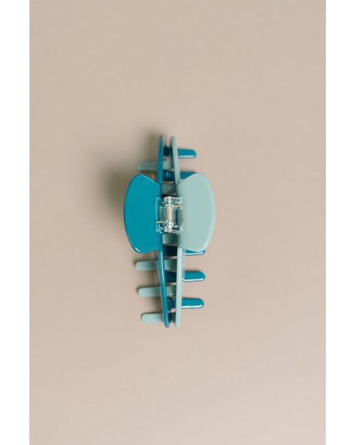 Nat + Noor Robin Large Hair Claw in Blue | Lyst