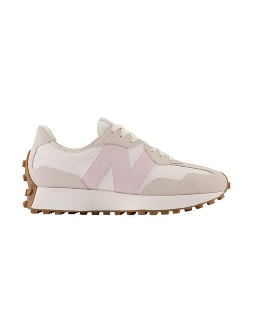 New Balance Shoes 327 Moonbeam/ Stone Pink for Men | Lyst