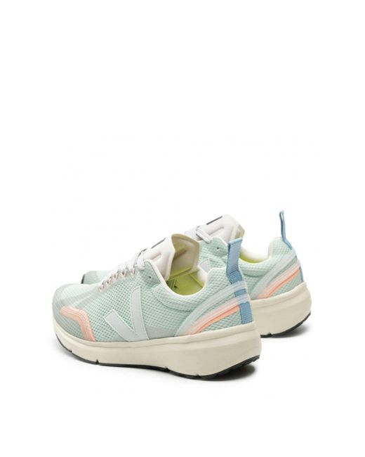 Veja Matcha And Menthol Condor 2 Alveomesh Matcha Sneakers in White for ...