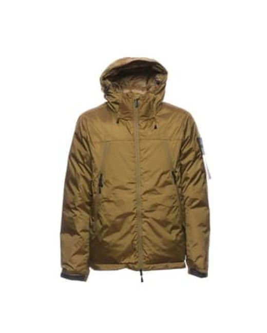 OUTHERE Jacket Iotm501ad100 Tobacco in Green for Men | Lyst