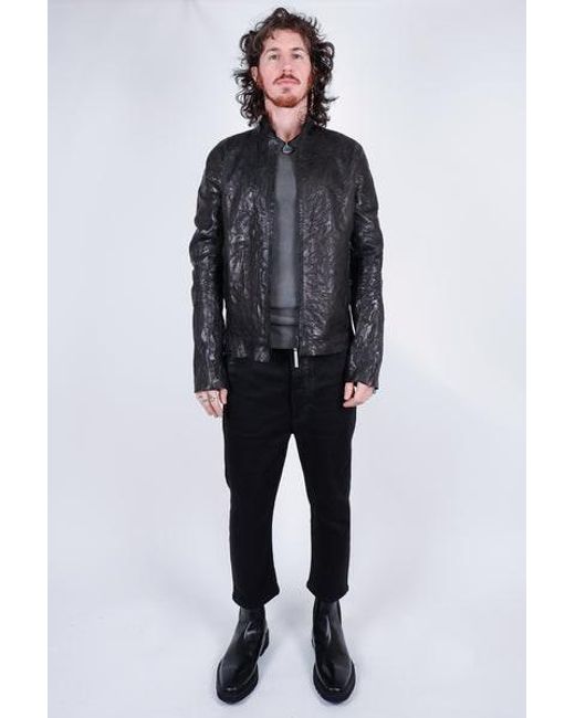Isaac Sellam Seamless Crassepouille Jacket in Black for Men | Lyst