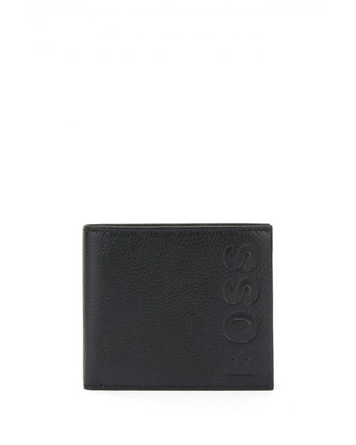 BOSS Gbbm 8Cc S Card Bold Card Holder And Wallet Gift Set in Gray for ...