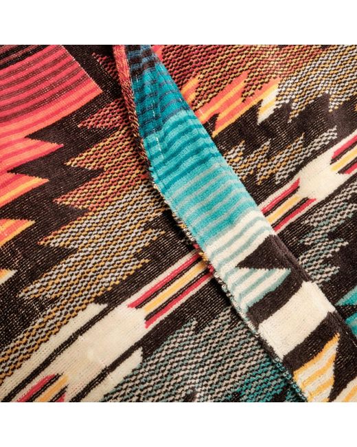 Pendleton Terry Bath Robe in Red for Men | Lyst