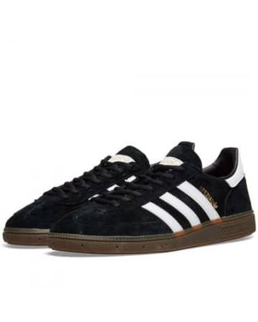 adidas Handball Spezial Db3021 Core White Gum 36 in Black | Lyst