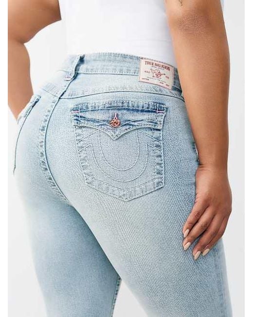 True Religion Jennie Curvy