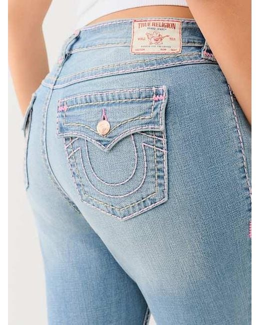 True Religion Jennie Curvy
