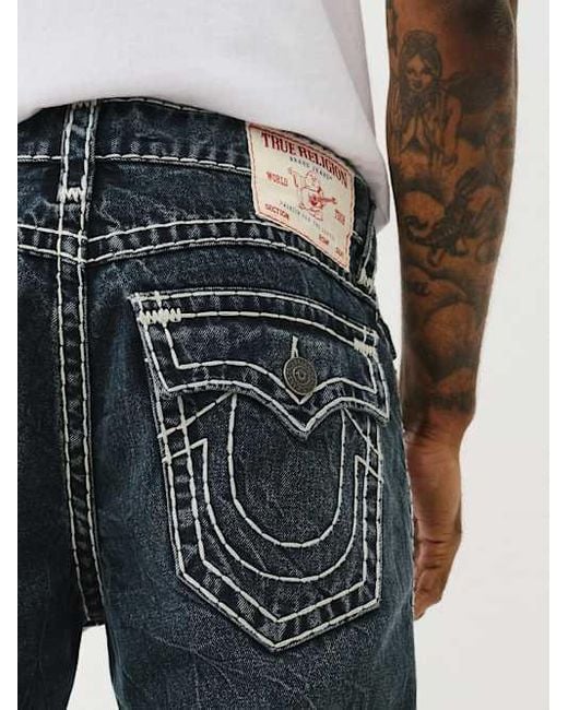 True Religion Billy Super T Bootcut Jean in Blue | Lyst