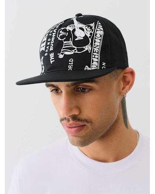 True Religion Heritage Logo Hat in Black | Lyst
