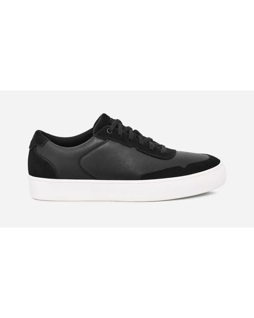 UGG Pearson Waterproof Trainer in Black for Men | Lyst UK