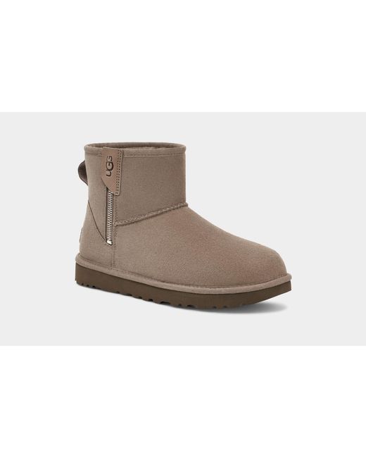 UGG Women's Classic Mini Bailey Zip Boot Classic Mini Bailey Zip Boot ...