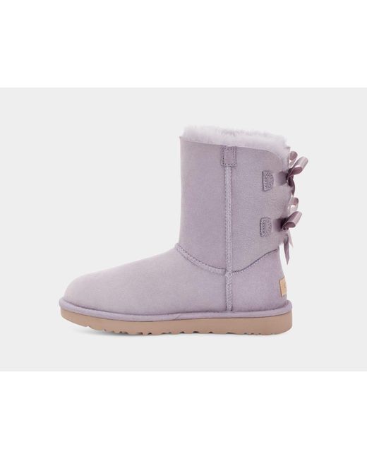 Purple Uggs With Bows