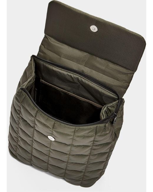 UGG Women's Adaya Backpack Puff Adaya Backpack Puff in Green UGG Women's Adaya Backpack Puff Adaya Backpack Puff in Green
