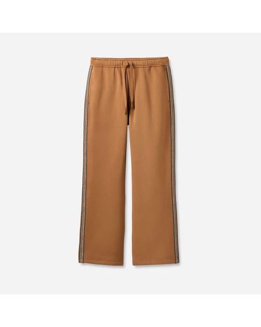 UGG Tasman Straight Leg Pant Cotton Blend Bottoms in Brown for Men ...