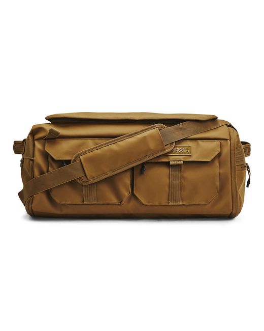 Under Armour Ua Triumph Backpack Duffle in Brown | Lyst
