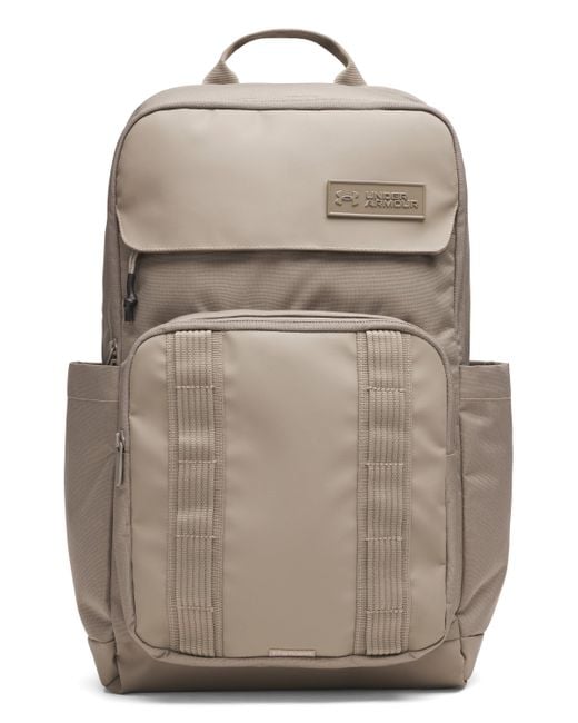 Under Armour Ua Triumph Campus Pro Backpack in Gray | Lyst