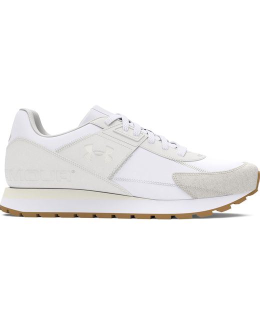 Under Armour Ua Essential Runner Shoes in Black for Men | Lyst