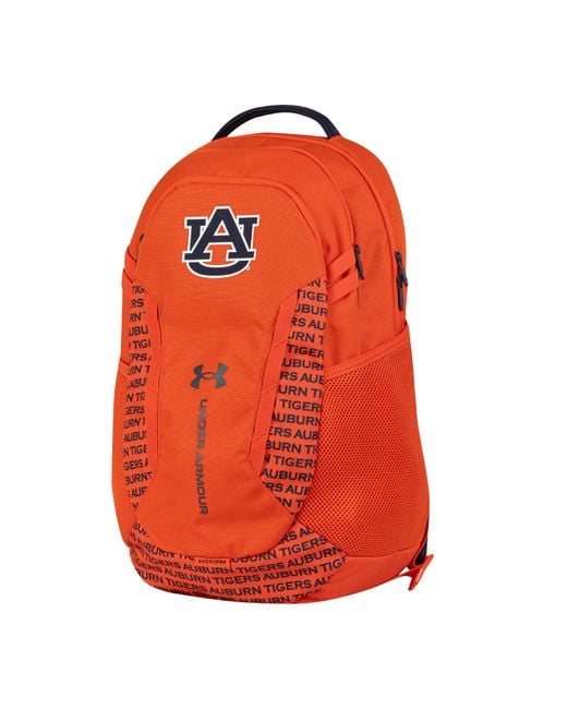 Orange Under Armour Backpack