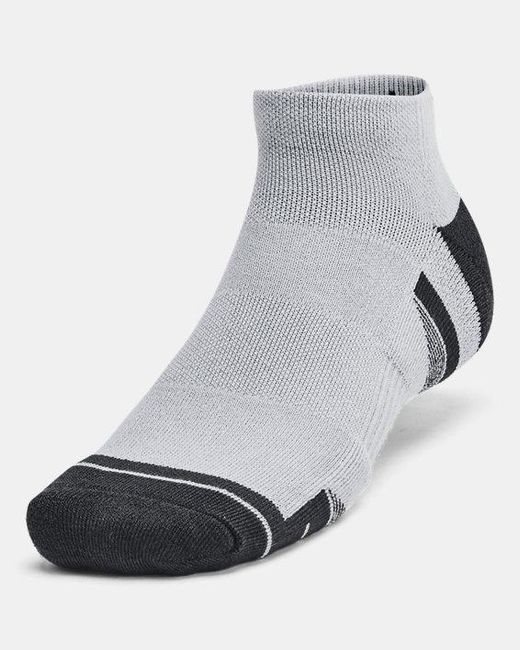 Under Armour Performance Tech 6-Pack Low Socks Mod Mod Jet in Blue ...