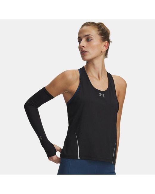 Under Armour Velociti Pro Tank Reflective in Black | Lyst UK