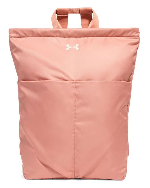 Under Armour Studio Lite Backpack Canyon Stone in Pink | Lyst