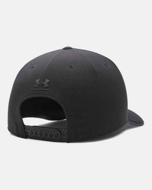 Under Armour X Mansory Stealthform Hat in Black | Lyst UK