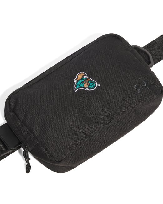 Under Armour Ua Crossbody Collegiate Bag in Black | Lyst