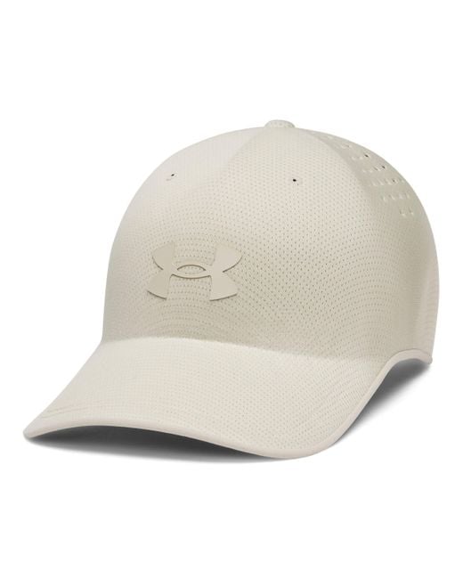 Under Armour Ua Stealthform Uncrushable Adjustable Hat in Natural | Lyst