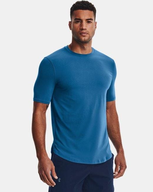 Under Armour Ua Greatest (tee) Ever Short Sleeve in Blue for Men | Lyst UK
