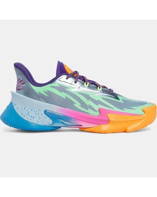 Under Armour Curry Series 7 Basketball Shoes Horizon Aero Stream in ...