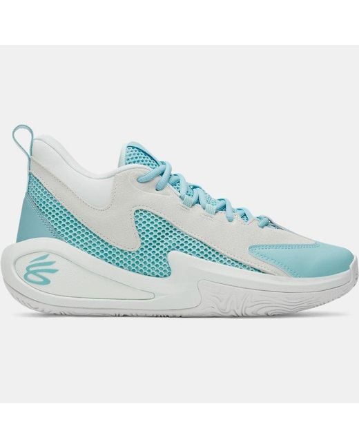 Under Armour Curry 3Z 25 Sde Basketball Shoes Refresh Mint Illusion Haze in Blue | Lyst UK