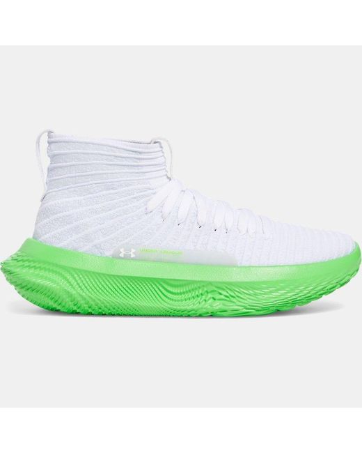 Under Armour Futr X Elite Basketball Shoes Halo Shock in Green | Lyst UK