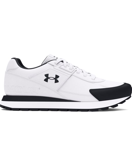 Under Armour Ua Essential Runner Shoes in Black for Men | Lyst