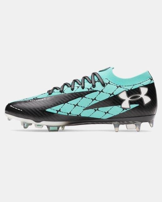 Under Armour Shadow Elite 3 Fg X Mansory Soccer Cleats Tropical Tide in ...