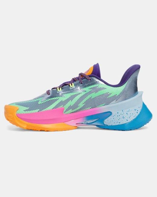 Under Armour Curry Series 7 Basketball Shoes Horizon Aero Stream in ...