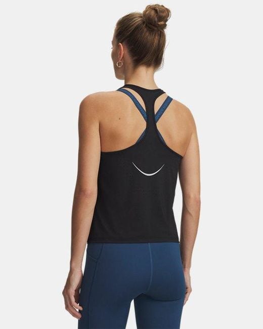 Under Armour Velociti Pro Tank Reflective in Black | Lyst UK