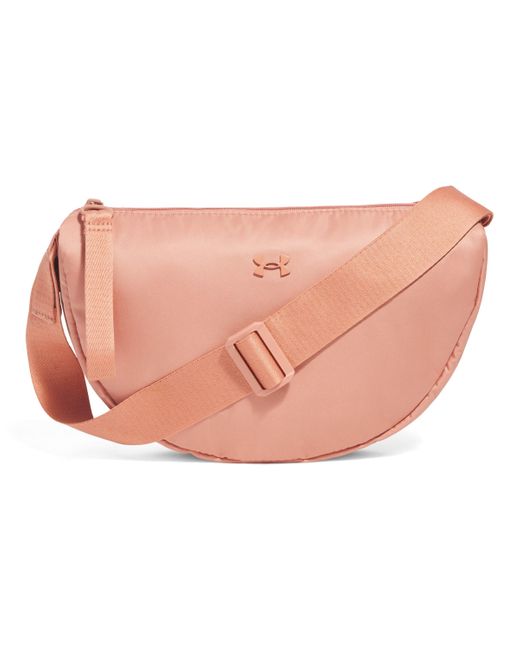 Under Armour Ua Studio Luna Shoulder Bag in Pink | Lyst