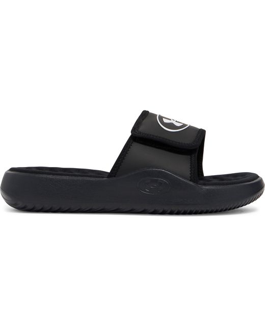 Under Armour Ua Ignite Pro 8 Slides in Black | Lyst