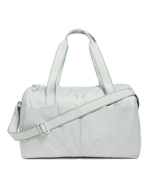 Under Armour Ua Studio Lite Duffle in Gray | Lyst