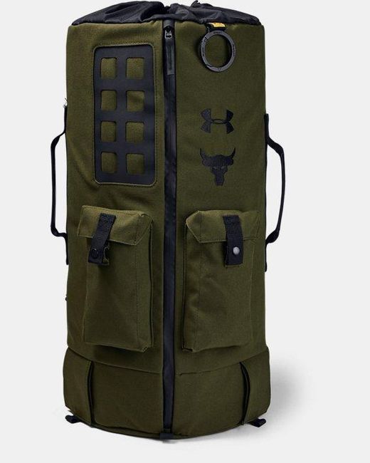 Under Armour Men's Project Rock 90 Bag in Green - Lyst