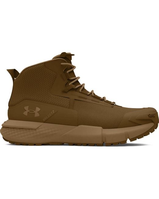 Under Armour Valsetz Mid Tactical Boots Bayou Timberwolf Taupe Baroque ...