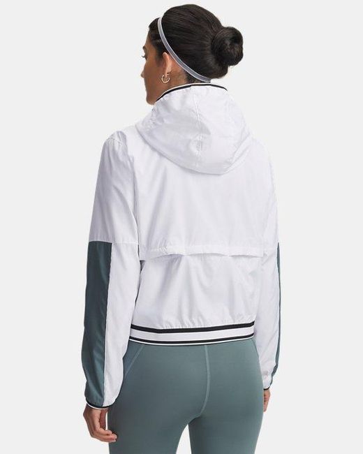 Under Armour Velociti Pro Cold Weather Jacket Jasper Reflective in Grey ...