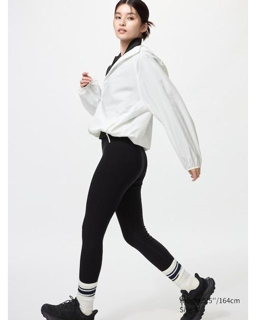 Uniqlo Heattech Ultra Warm Leggings in White | Lyst UK