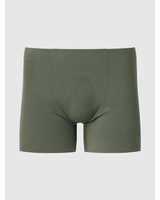 Uniqlo Airism Boxers (Ultra Seamless) in Green for Men | Lyst UK