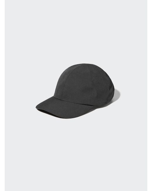 Uniqlo 2-Way Stretch Cap in Black | Lyst UK