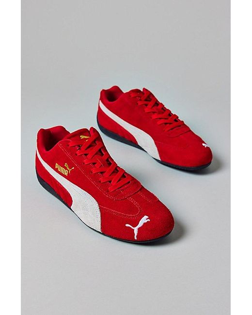 PUMA Speedcat Og Sneaker in Red | Lyst