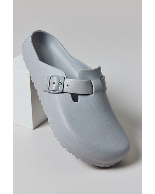 Birkenstock Boston Eva Clog in Gray | Lyst