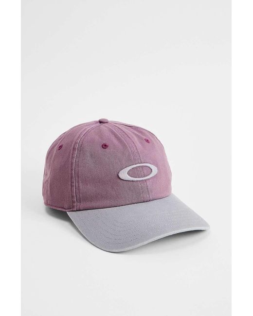 Oakley Purple Remix Dad Cap for Men | Lyst UK
