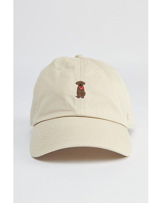 '47 Chocolate Lab Clean Up Hat in White for Men | Lyst