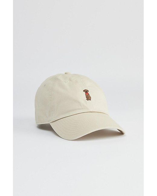 '47 Chocolate Lab Clean Up Hat in White for Men | Lyst